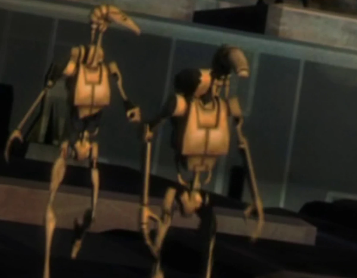 Unidentified B1 Battle Droid 1 (Munificent Command Ship) | Star Wars: The Last of the Droids ...