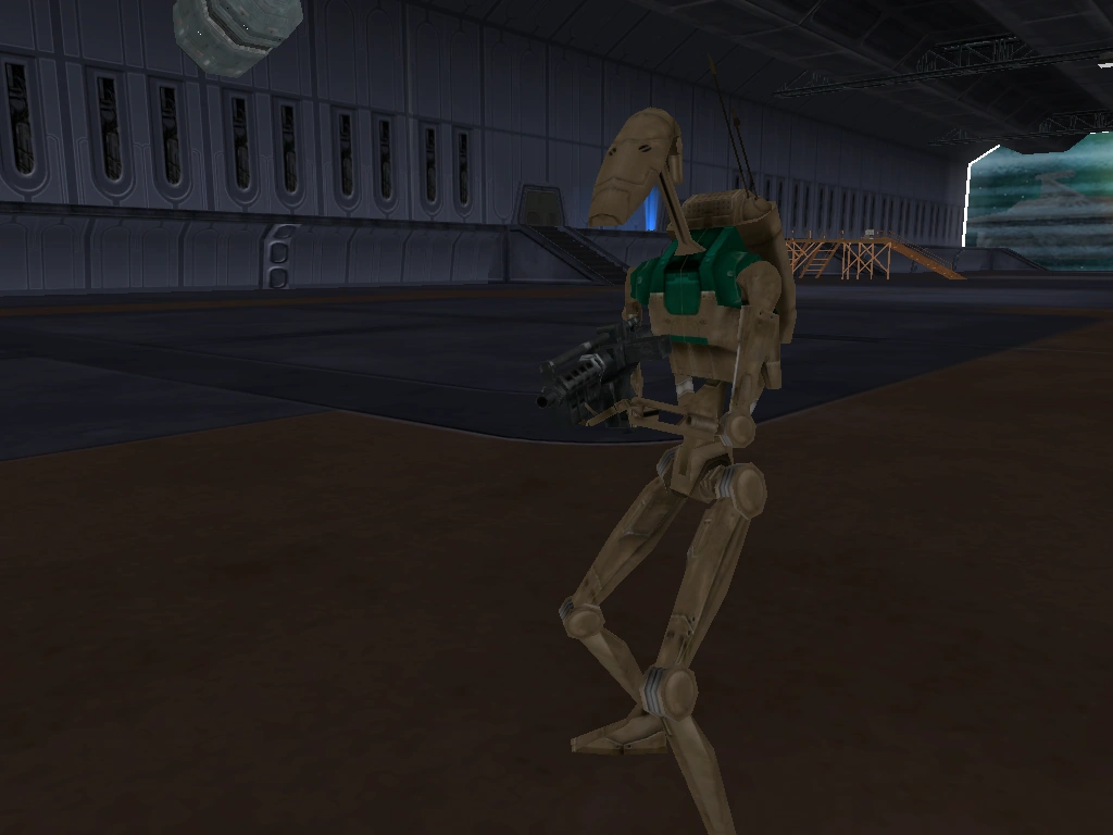 DM-873 | Star Wars: The Last of the Droids Wiki | Fandom