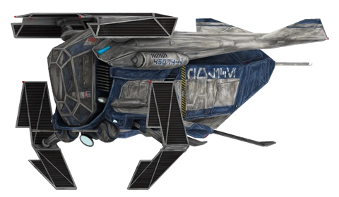 LAAT/le patrol gunship | Star Wars: The Last of the Droids Wiki | Fandom
