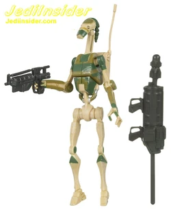Unidentified AAT Driver Battle Droid (Lothal MTT) | Star Wars: The Last ...