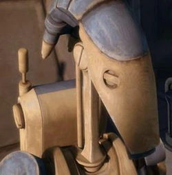 OOM Pilot Droid 2 | Star Wars: The Last of the Droids Wiki | Fandom