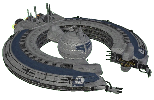 Control Ship | Star Wars: The Last of the Droids Wiki | Fandom
