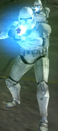 Unidentified clone trooper 2 (Kessel) | Star Wars: The Last of the Droids Wiki | Fandom