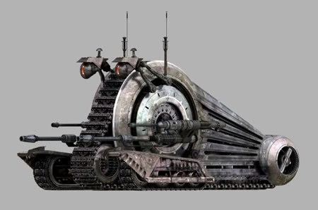 Corporate Alliance Tank Droid | Star Wars: The Last of the Droids Wiki ...