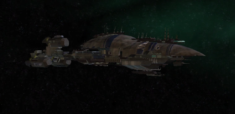 Super's Battle's Recusant-class light destroyer | Star Wars: The Last ...