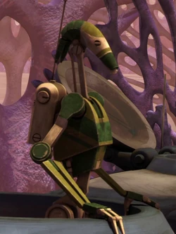 Unidentified AAT Driver Battle Droid (Ringo Vinda) | Star Wars: The ...