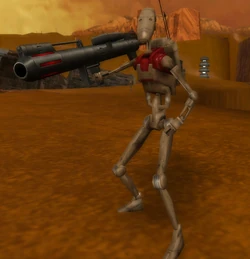 Assault B1 Battle Droid | Star Wars: The Last of the Droids Wiki | Fandom