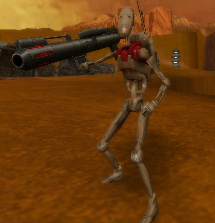 Assault B1 Battle Droid | Star Wars: The Last of the Droids Wiki | Fandom