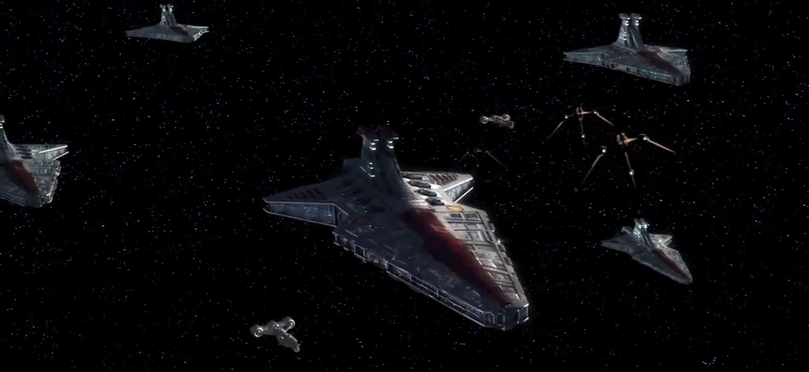 Ambush on the Venator-class Command Ship | Star Wars: The Last of the ...