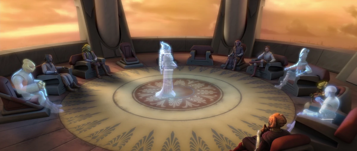 Jedi High Council | Star Wars: The Last of the Droids Wiki | Fandom