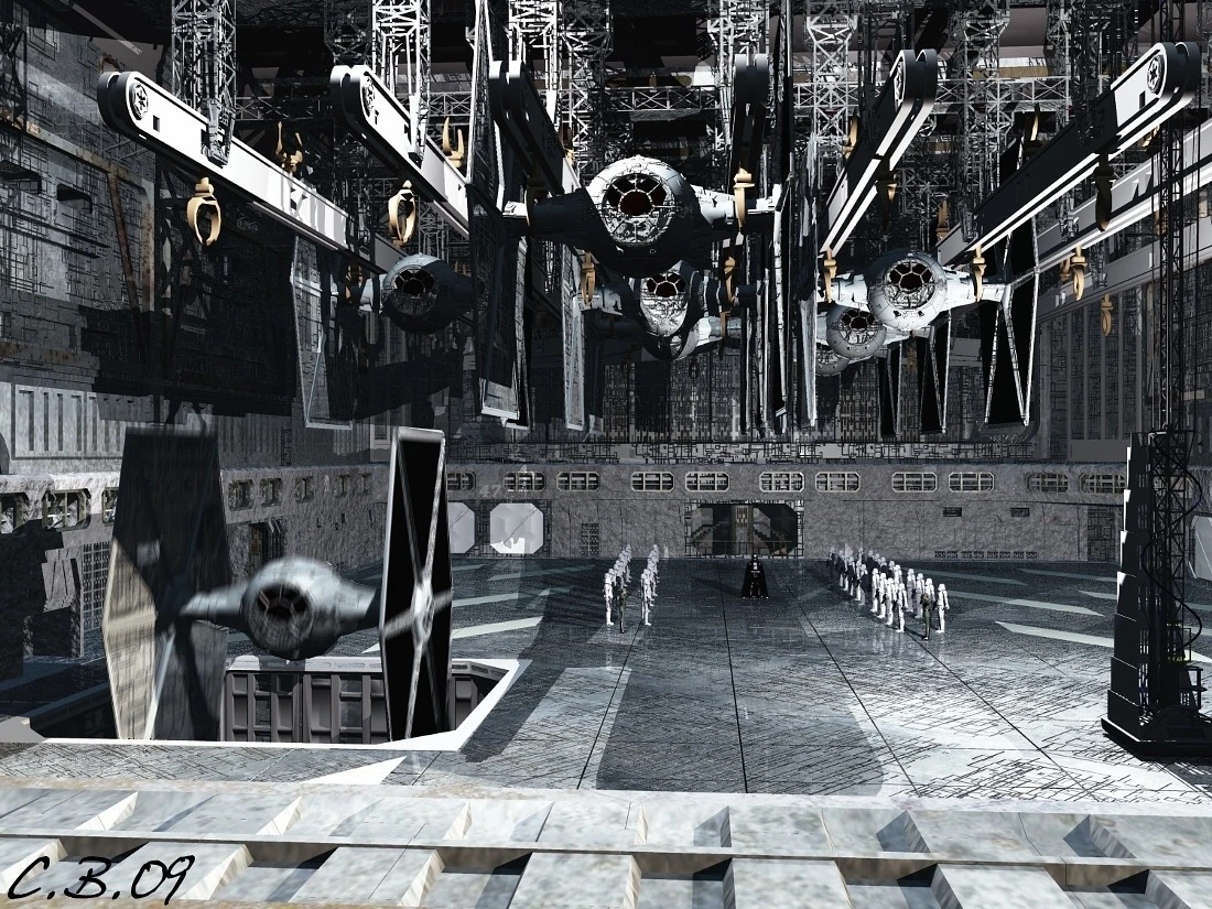 TIE Rack | Star Wars: The Last of the Droids Wiki | Fandom