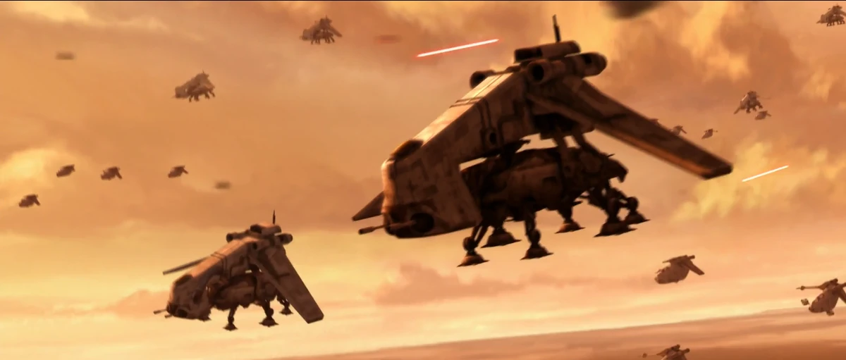 LAAT line | Star Wars: The Last of the Droids Wiki | Fandom