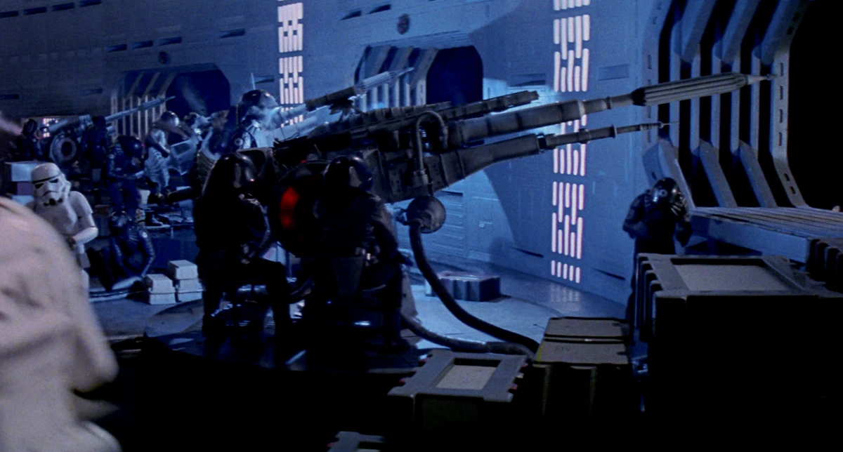 SB-920 Heavy Cannon | Star Wars: The Last of the Droids Wiki | Fandom