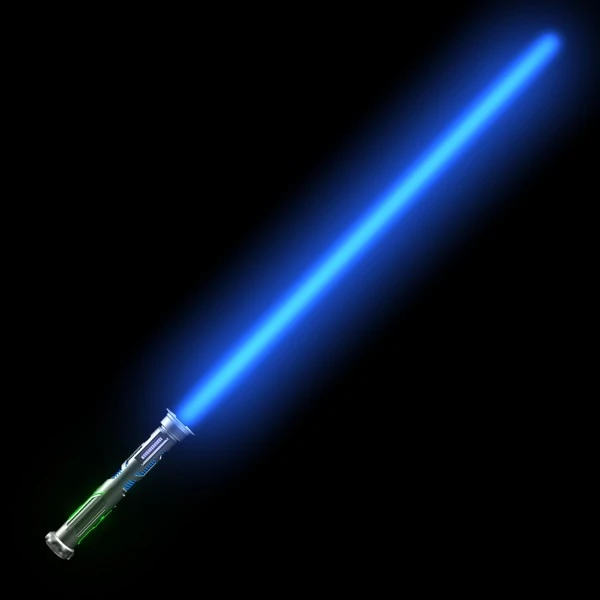 Kae Tae Tae's blue lightsaber | Star Wars: The Last of the Droids Wiki ...