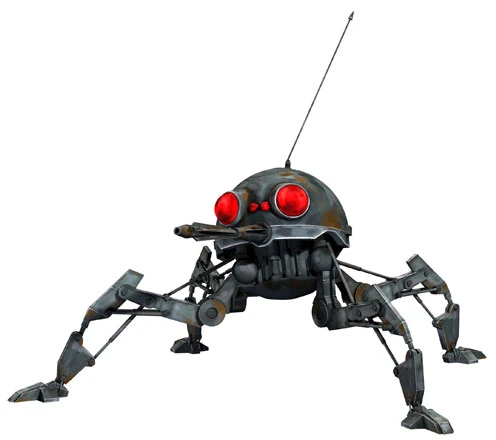 DSD1-Dwarf Spider Droid | Star Wars: The Last of the Droids Wiki | Fandom