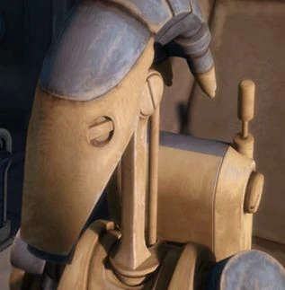 OOM Pilot Droid 1 | Star Wars: The Last of the Droids Wiki | Fandom