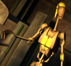 Unidentified OOM Commander Battle Droid (Mustafar) | Star Wars: The ...