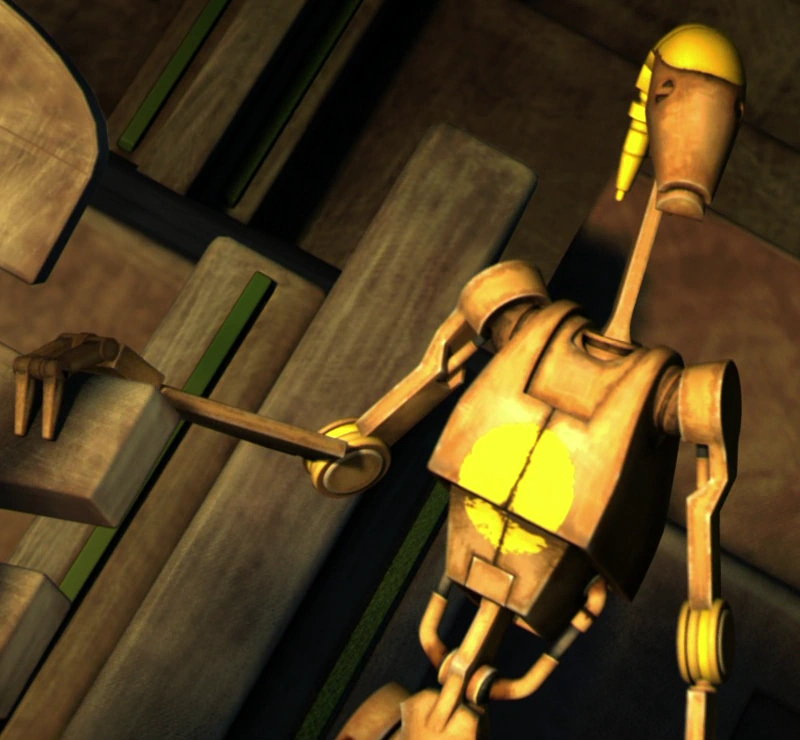 Unidentified OOM Commander Battle Droid (Mustafar) | Star Wars: The ...