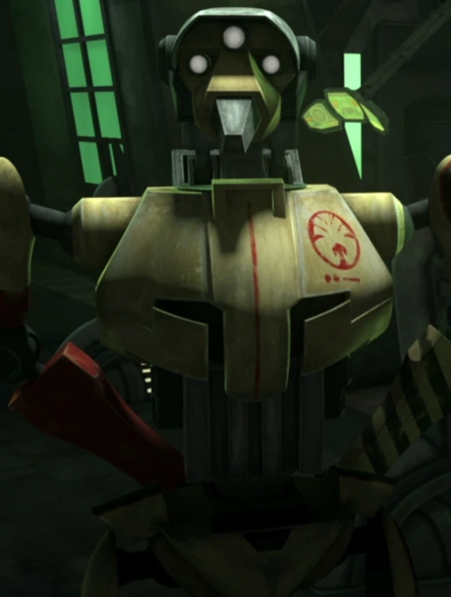 Trench's super tactical droid | Star Wars: The Last of the Droids Wiki ...