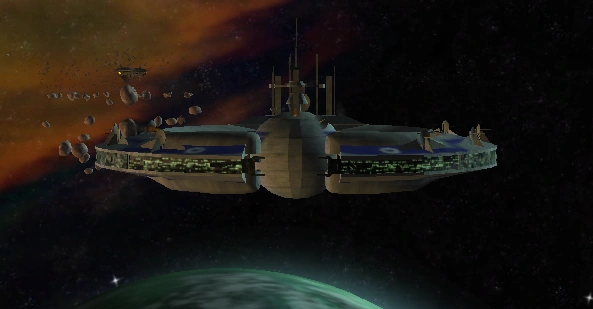 Grievous's Lucrehulk-class Droid Control Ship | Star Wars: The Last of ...