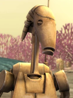 OM-9 | Star Wars: The Last of the Droids Wiki | Fandom