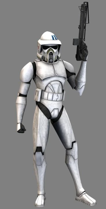 ARF Trooper | Star Wars: The Last of the Droids Wiki | Fandom