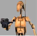 B1 battle droid | Star Wars: The Last of the Droids Wiki | Fandom