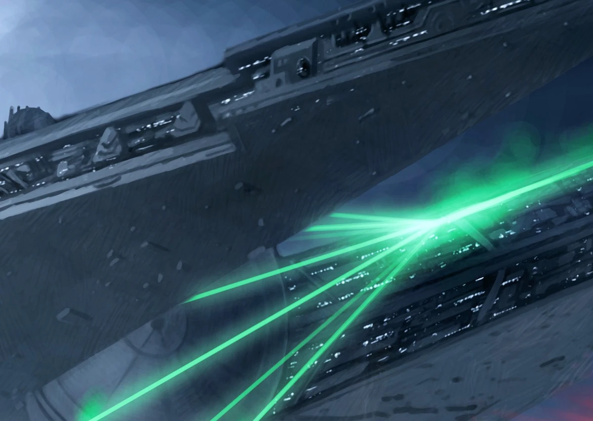 Superlaser | Star Wars: The Last of the Droids Wiki | Fandom