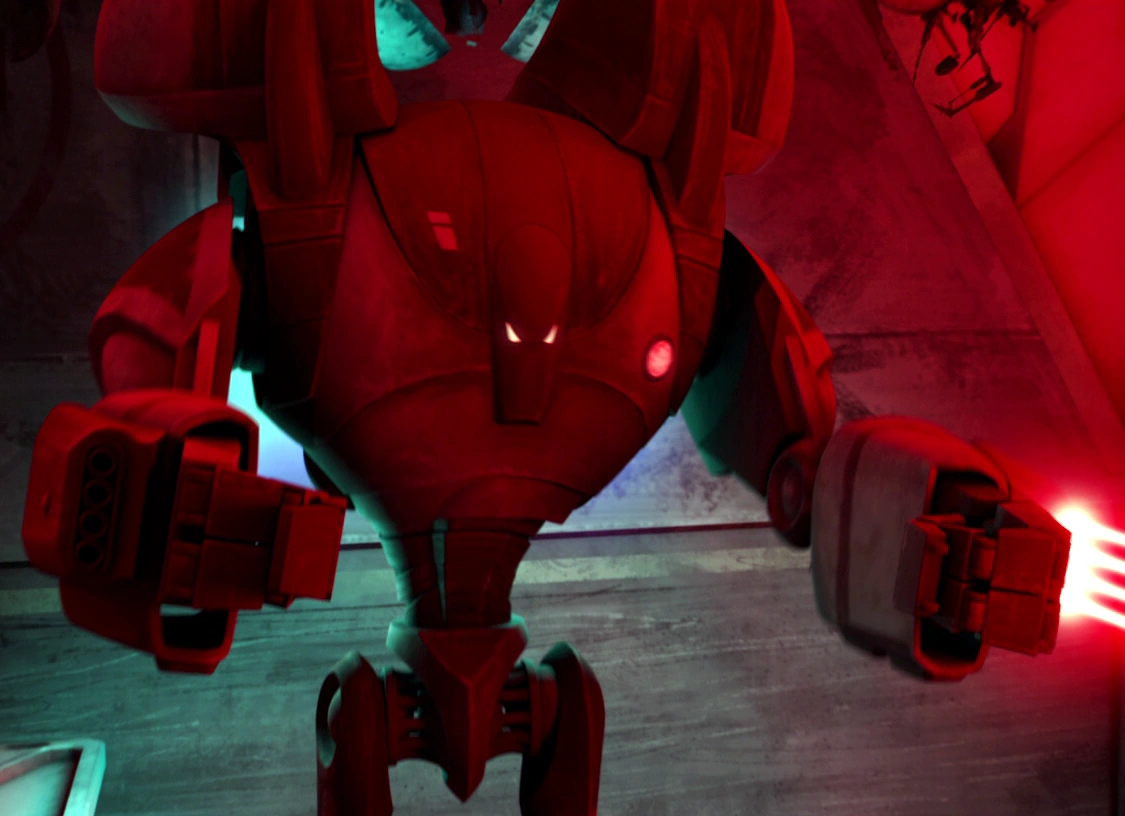 Super Battle Droid Rocket Trooper Leader | Star Wars: The Last of the ...