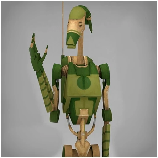 Unidentified AAT driver battle droid (Kashyyyk) | Star Wars: The Last ...
