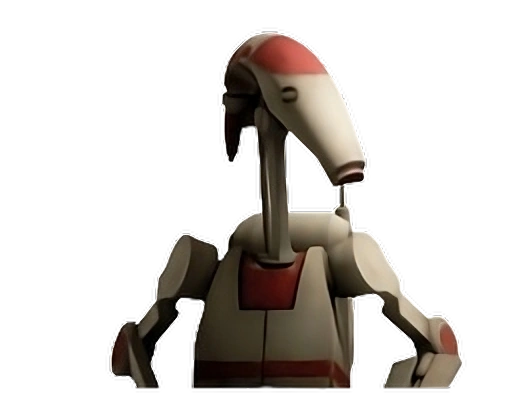 OOM security battle droid | Star Wars: The Last of the Droids Wiki | Fandom