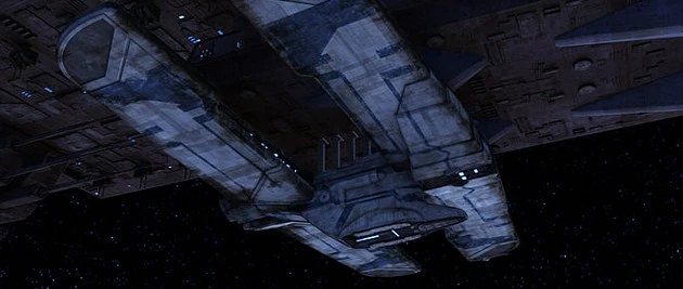Trench's C-9979 Landing Craft | Star Wars: The Last of the Droids Wiki ...