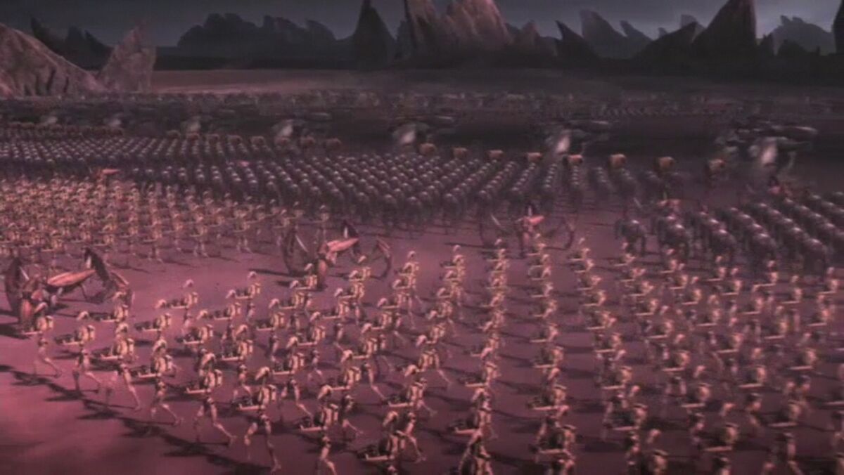 New Separatist Droid Army | Star Wars: The Last of the Droids Wiki | Fandom New Separatist Droid Army | Star Wars: The Last of the Droids Wiki | Fandom