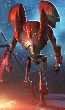 Super Battle Droid Rocket Trooper | Star Wars: The Last of the Droids ...