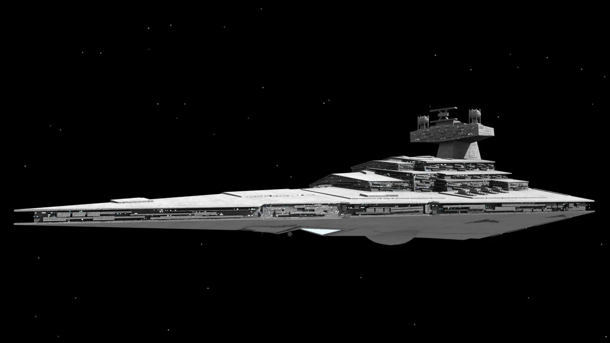 Unidentified Imperial-I class Star Destroyer (Death Squadron) | Star ...