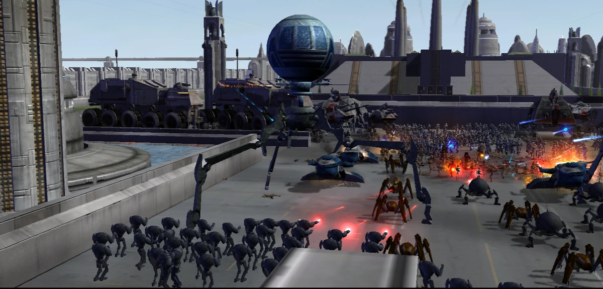 Destruction of Evil (Part 2) | Star Wars: The Last of the Droids Wiki ...