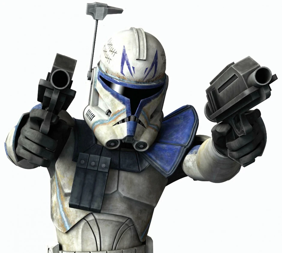 Captain Rex Clone Wars Series