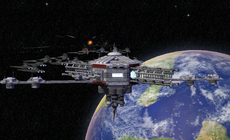 Naboo Level 5 Republic Space Station | Star Wars: The Last of the ...