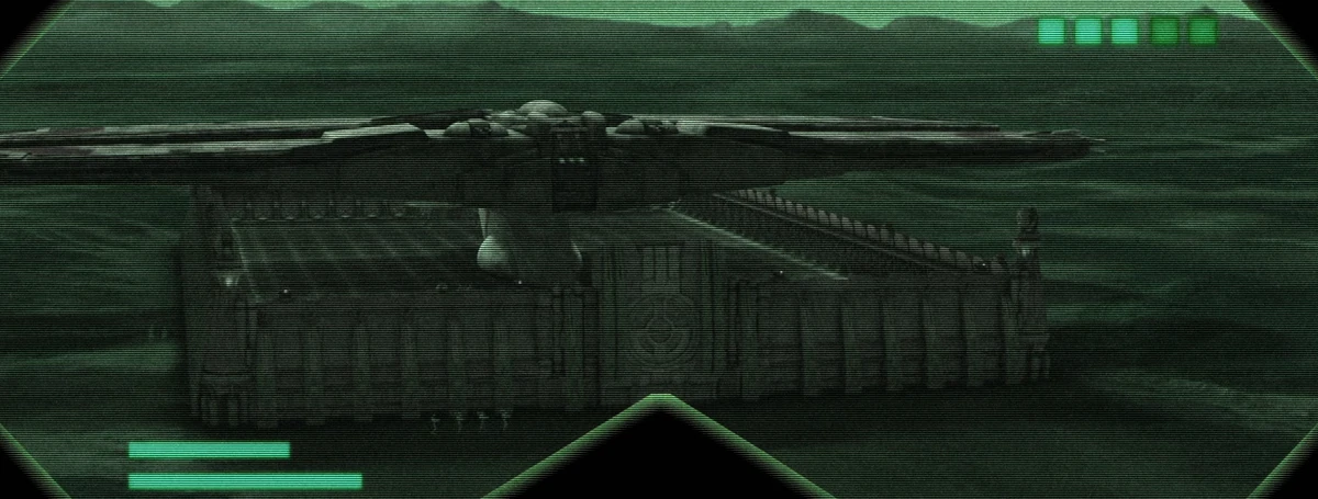 Confederate Outpost | Star Wars: The Last of the Droids Wiki | Fandom