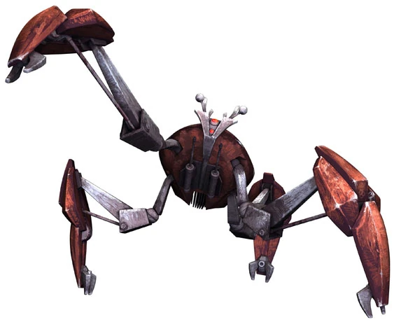 LM-432 Crab Droid | Star Wars: The Last of the Droids Wiki | Fandom