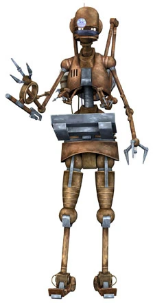 EV-A4-D | Star Wars: The Last of the Droids Wiki | Fandom