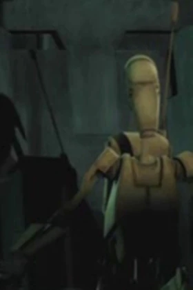 Unidentified Driver Battle Droid 2 (Munificent Command Ship) | Star ...