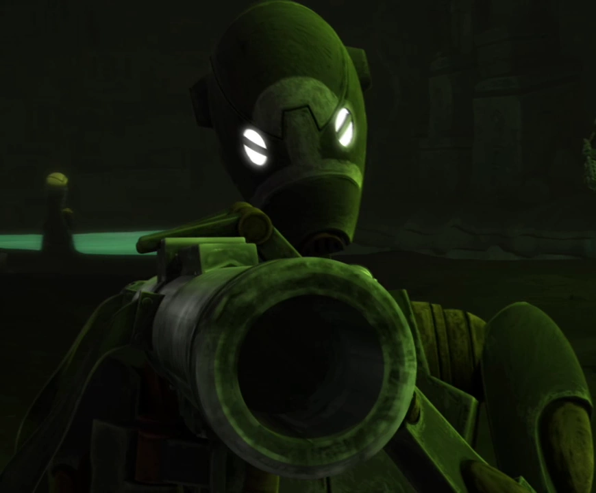 Unidentified BX-series droid commando captain (IG-122) | Star Wars: The ...