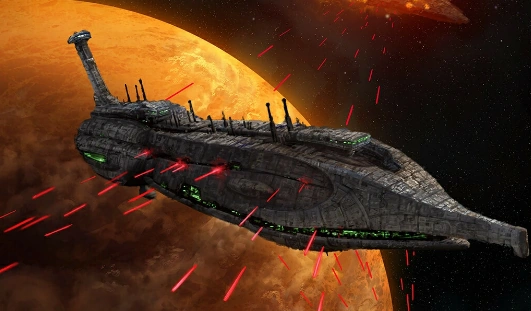 Providence-class carrier/destroyer | Star Wars: The Last of the Droids ...