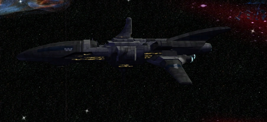 Wat Tambor's Techno Union Frigate | Star Wars: The Last of the Droids ...