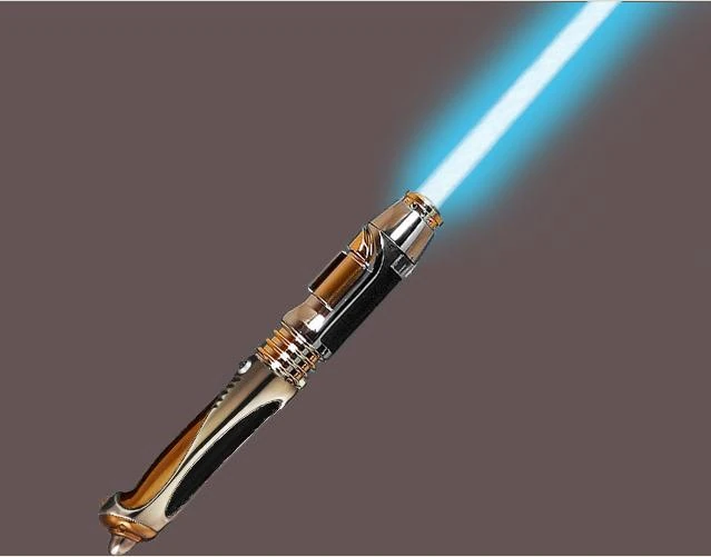 Lightsaber Gold