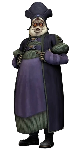 Lok Durd | Star Wars: The Last of the Droids Wiki | Fandom