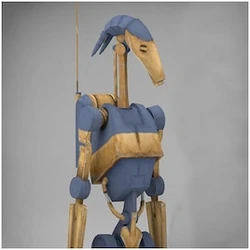 OOM pilot battle droid | Star Wars: The Last of the Droids Wiki | Fandom