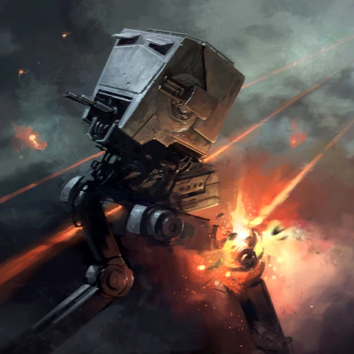 Walker | Star Wars: The Last of the Droids Wiki | Fandom