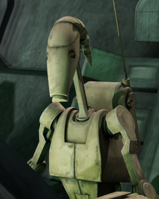 Unidentified Driver Battle Droid 3 (Trench's Providence) | Star Wars ...